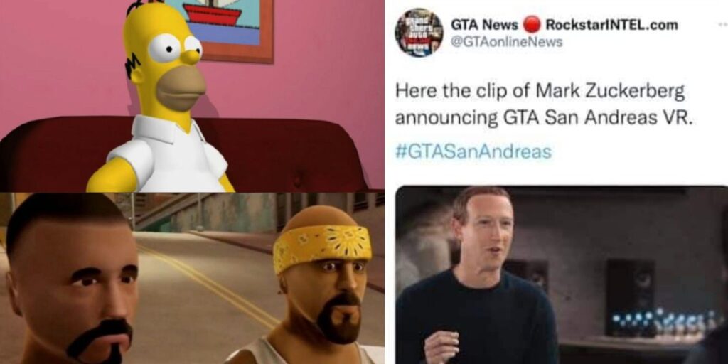 9 Grand Theft Auto San Andreas remasterede memes, der er for sjove ...