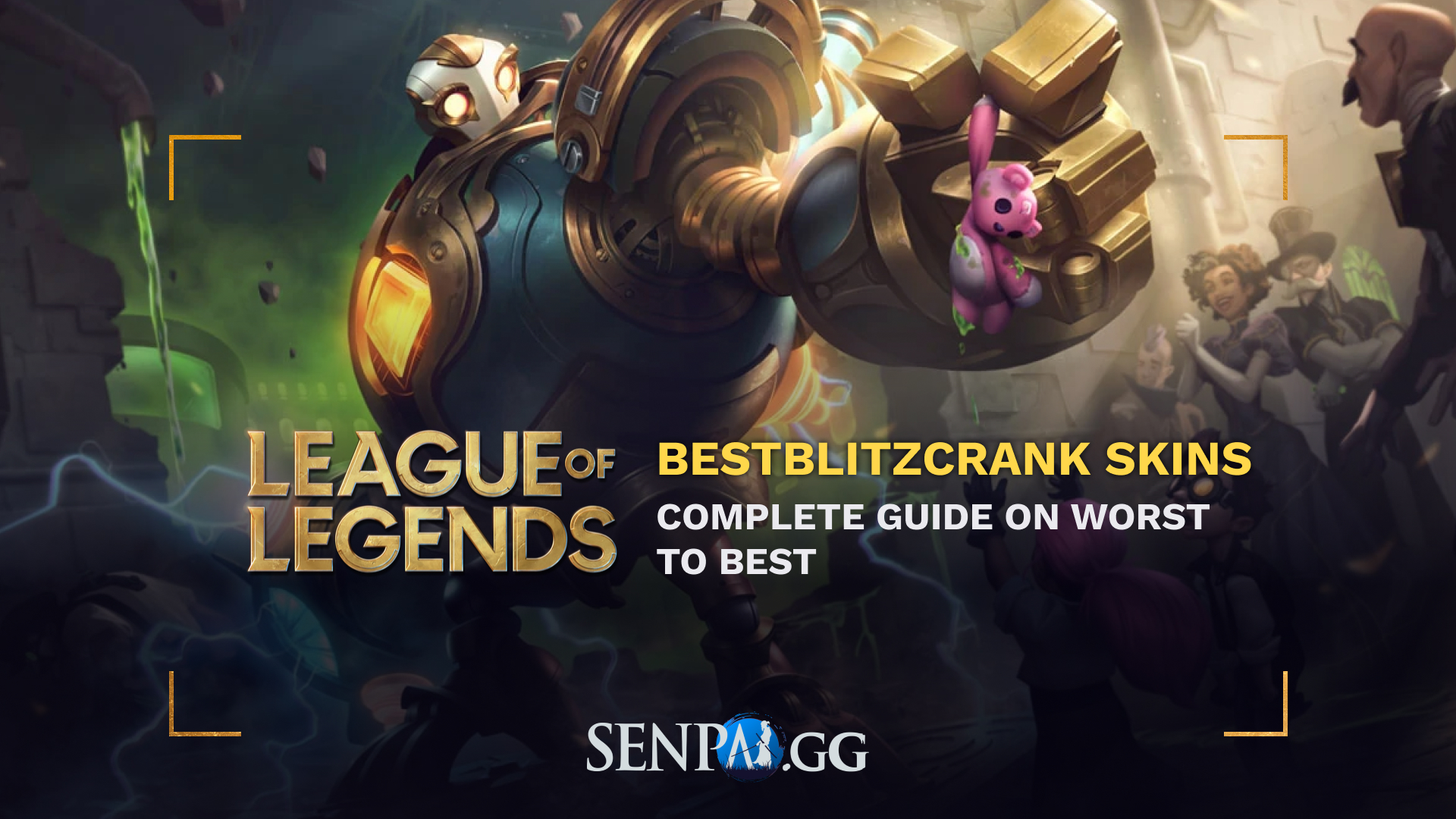 League of Legends Victorious Skin Line - Creo Gaming
