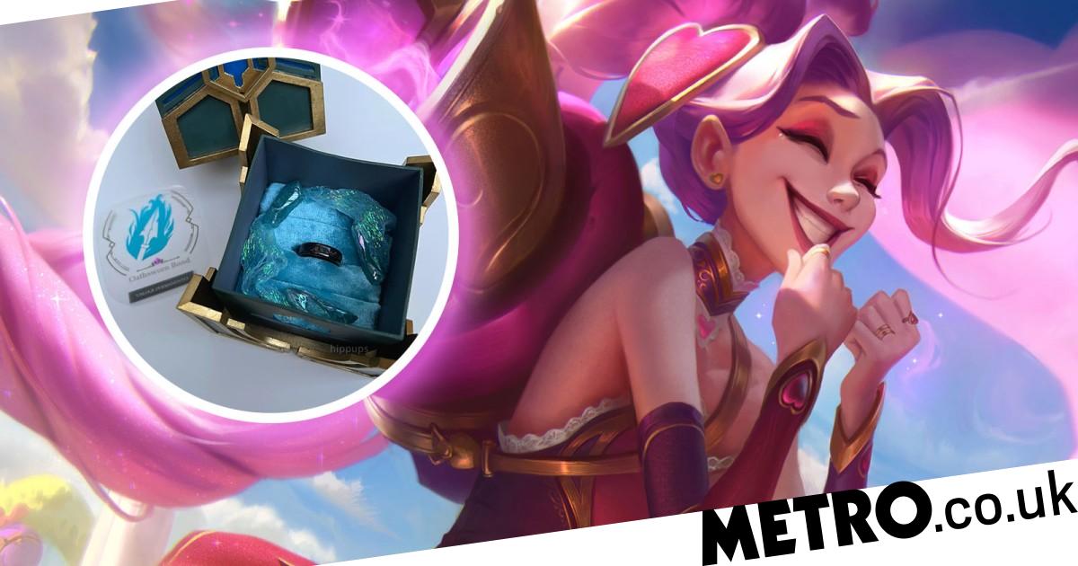 League Of Legends-spiller frier med hextech-kiste fra det virkelige liv ...