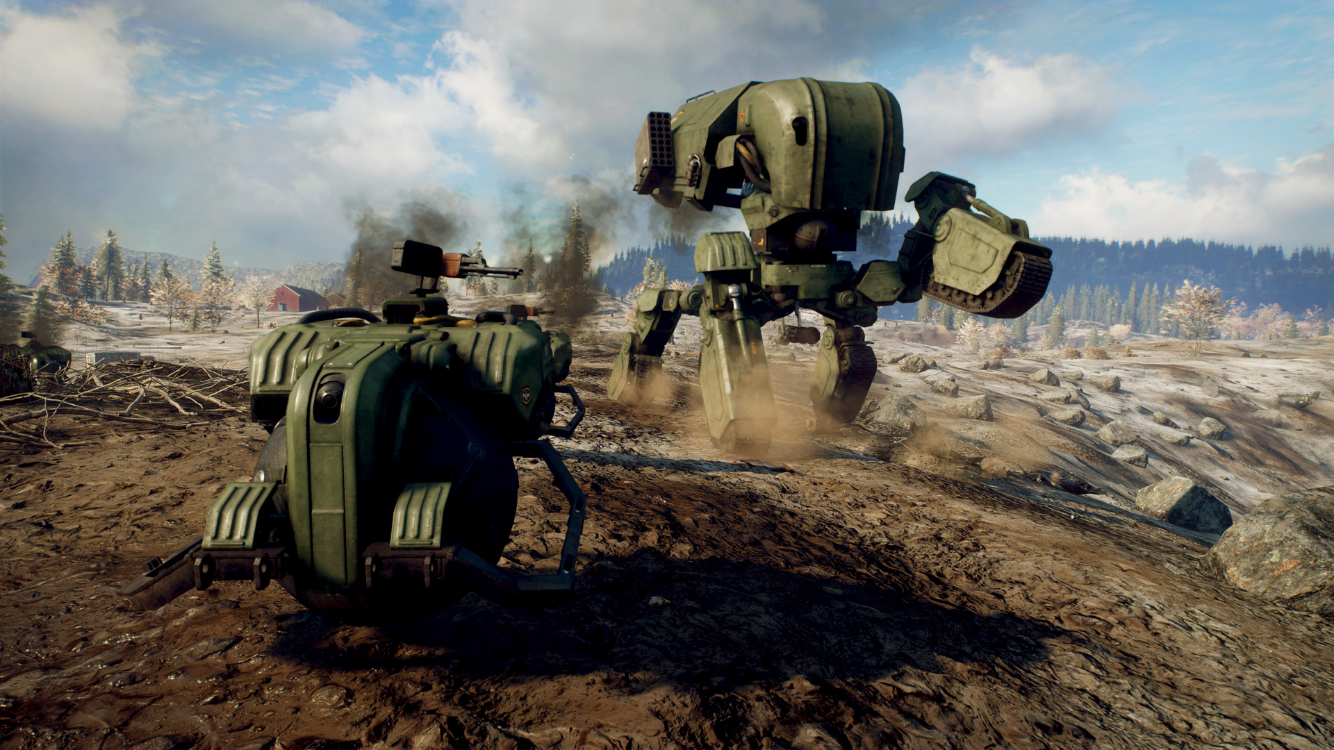 Generation Zero Content Update: Machines at War og Bases to Conquer ...