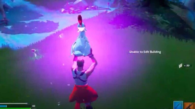 Fortnite: Sådan håndterer du skade med kyllingepeck - Creo Gaming