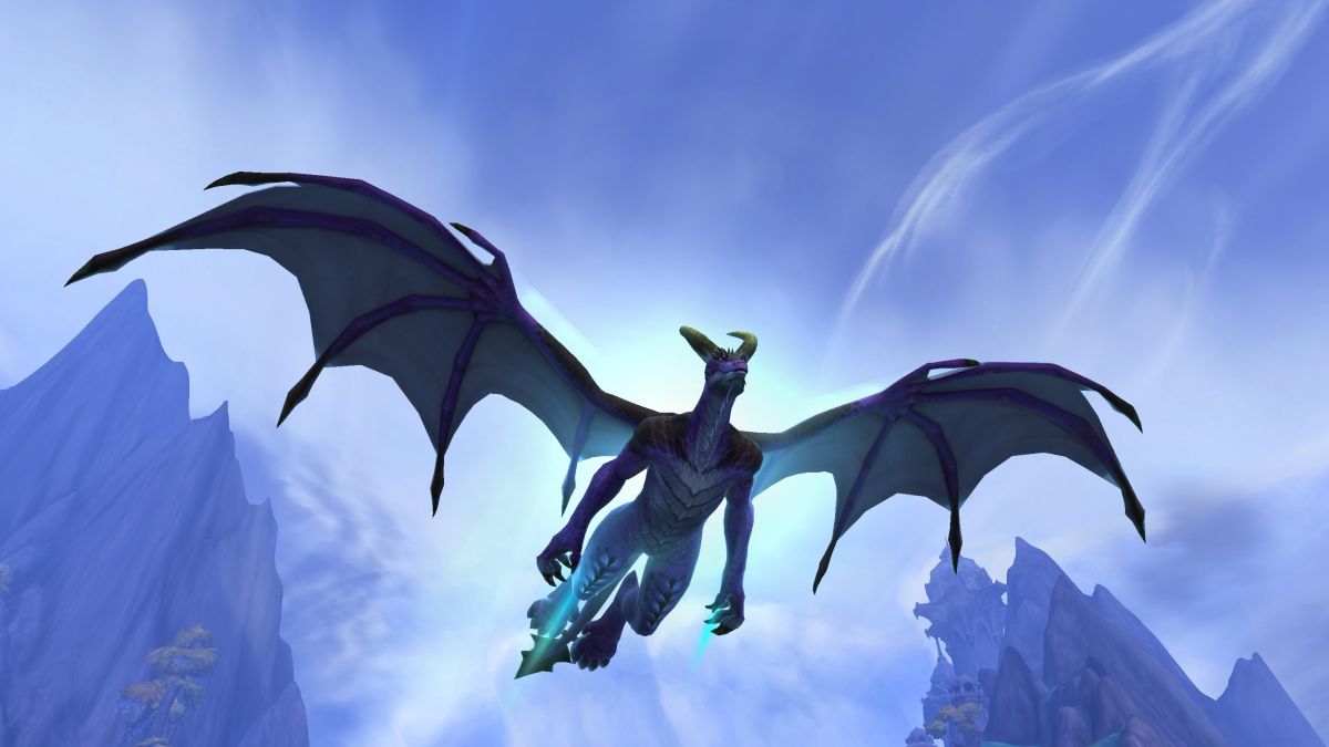 At spille som en drage er den værste del af World of Warcraft ...
