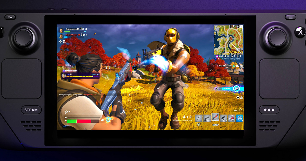 Fortnite på Unreal Engine 5: kan Steam Deck håndtere Epics næste ...