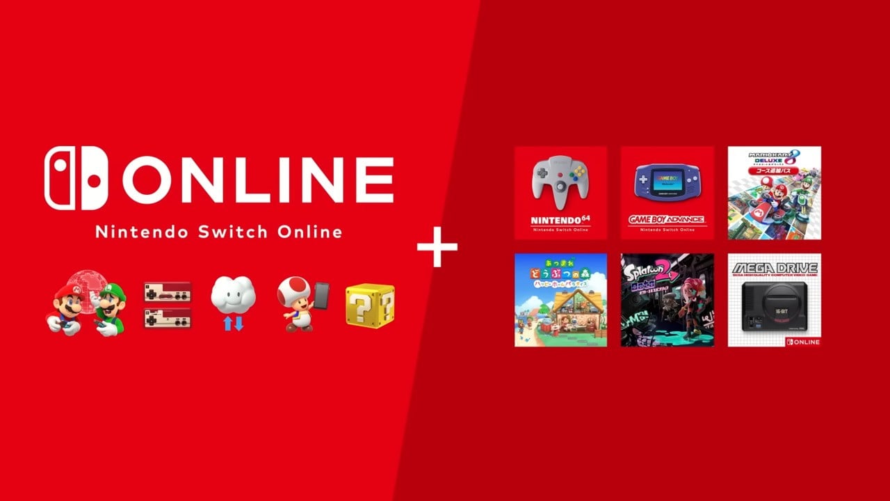 Nintendo opdaterer sin 'Switch Online + Expansion Pack'-trailer med nye ...