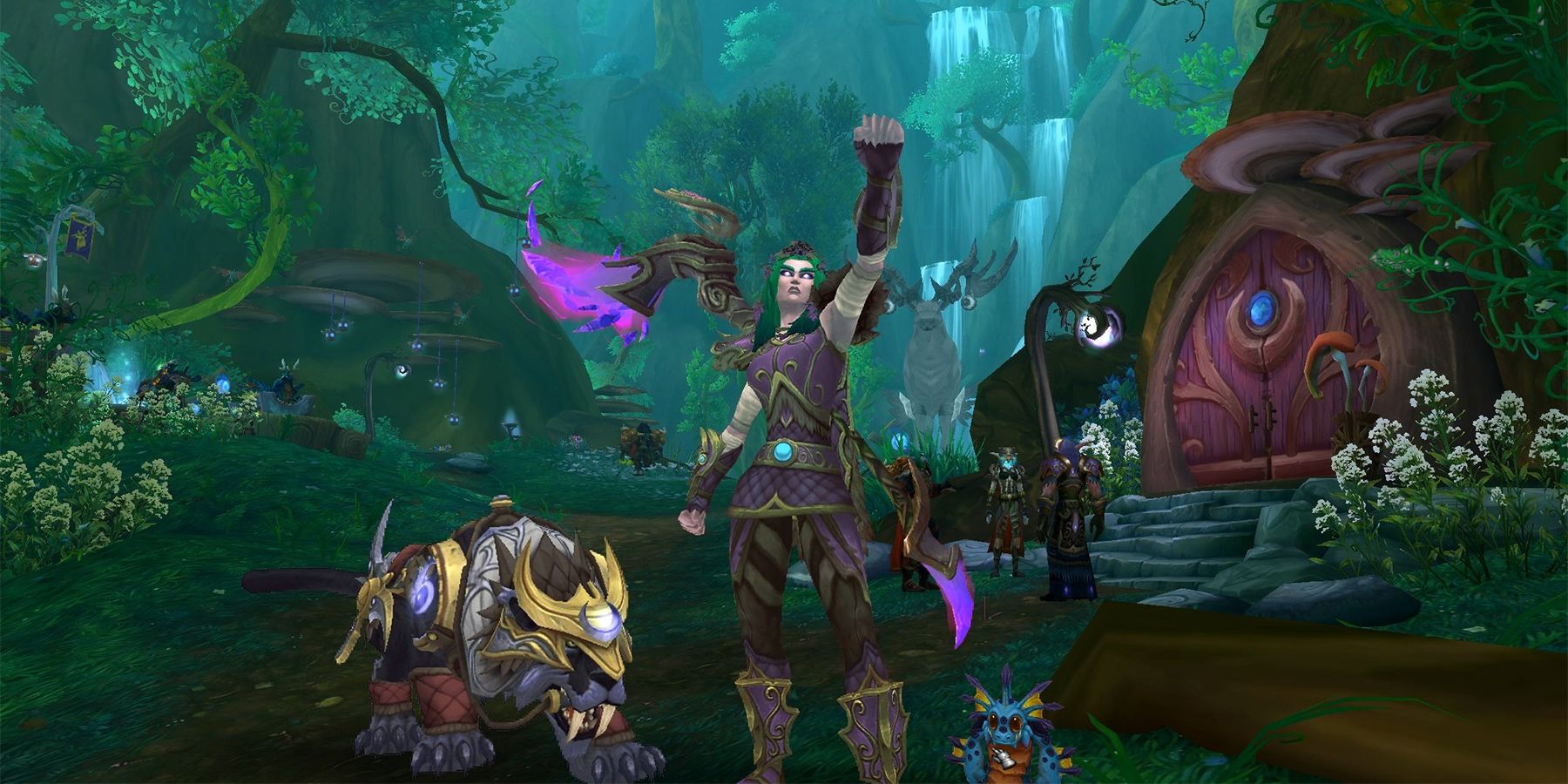 World of Warcraft-fan skaber skærme til valg af karakterer, der kan ...
