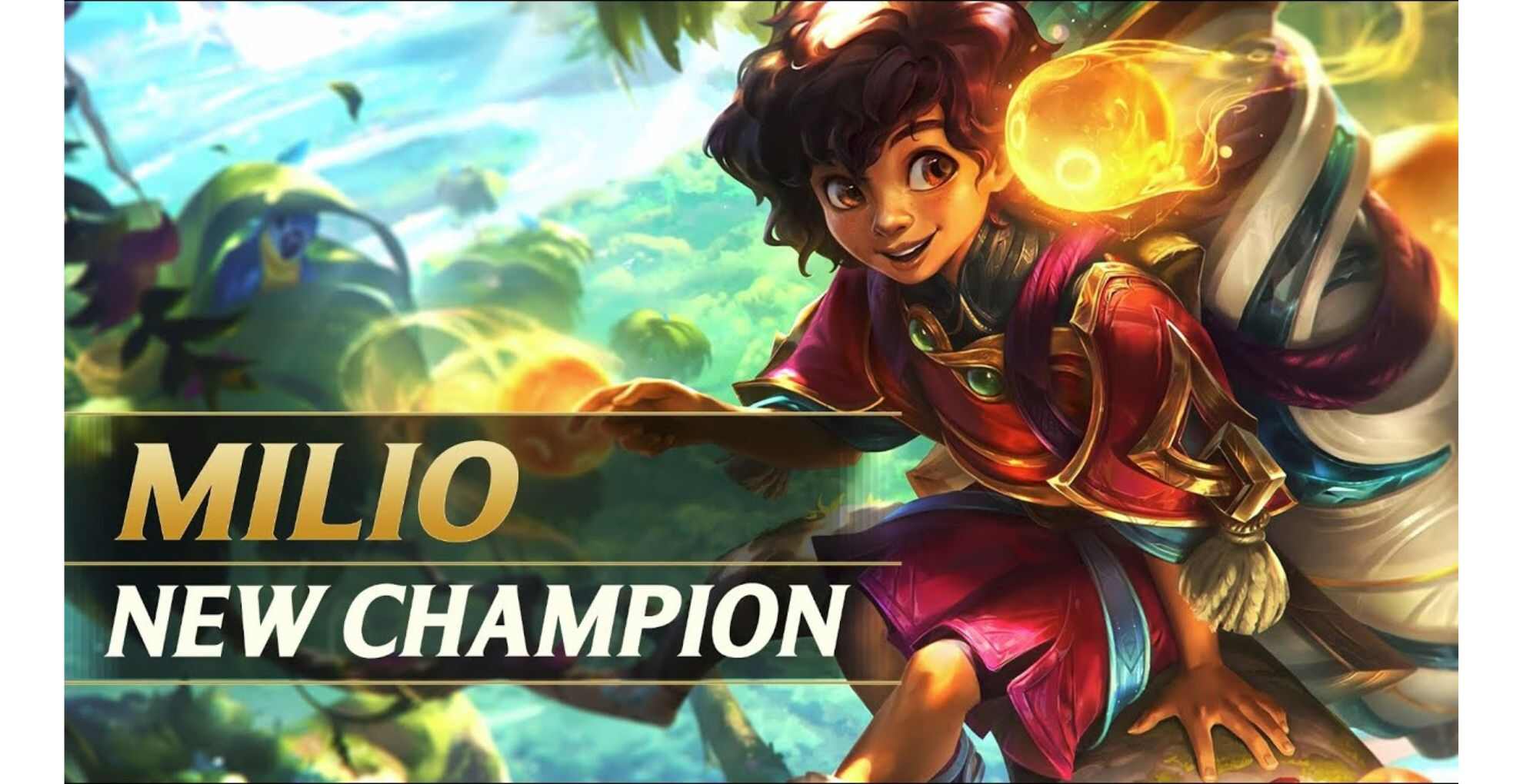 I League of Legends Hvem er Milio i spillet? Lore, mulige evner og al ...