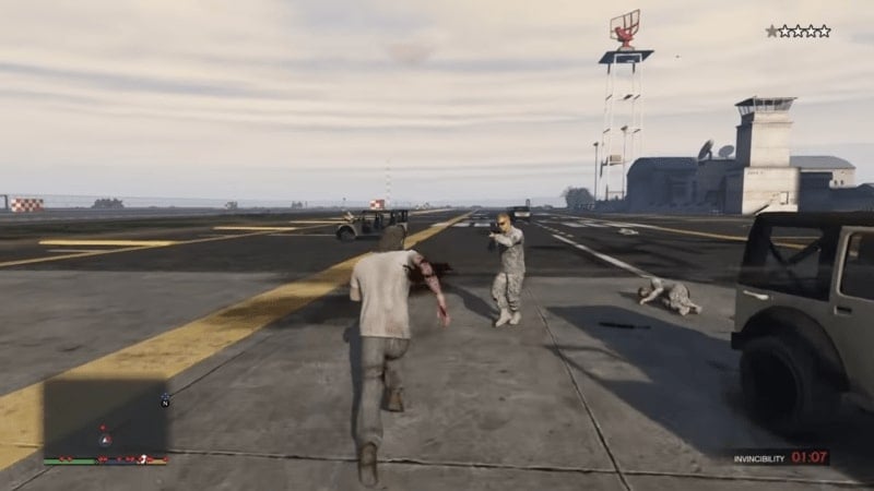 Sådan bruger du Invincibility Cheat i GTA 5 - Creo Gaming