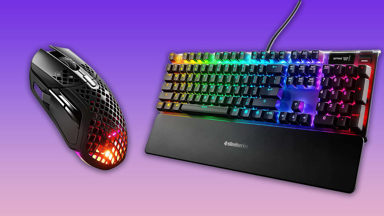 Køb SteelSeries gaming mus og mekaniske tastaturer på Amazon - Spar op ...