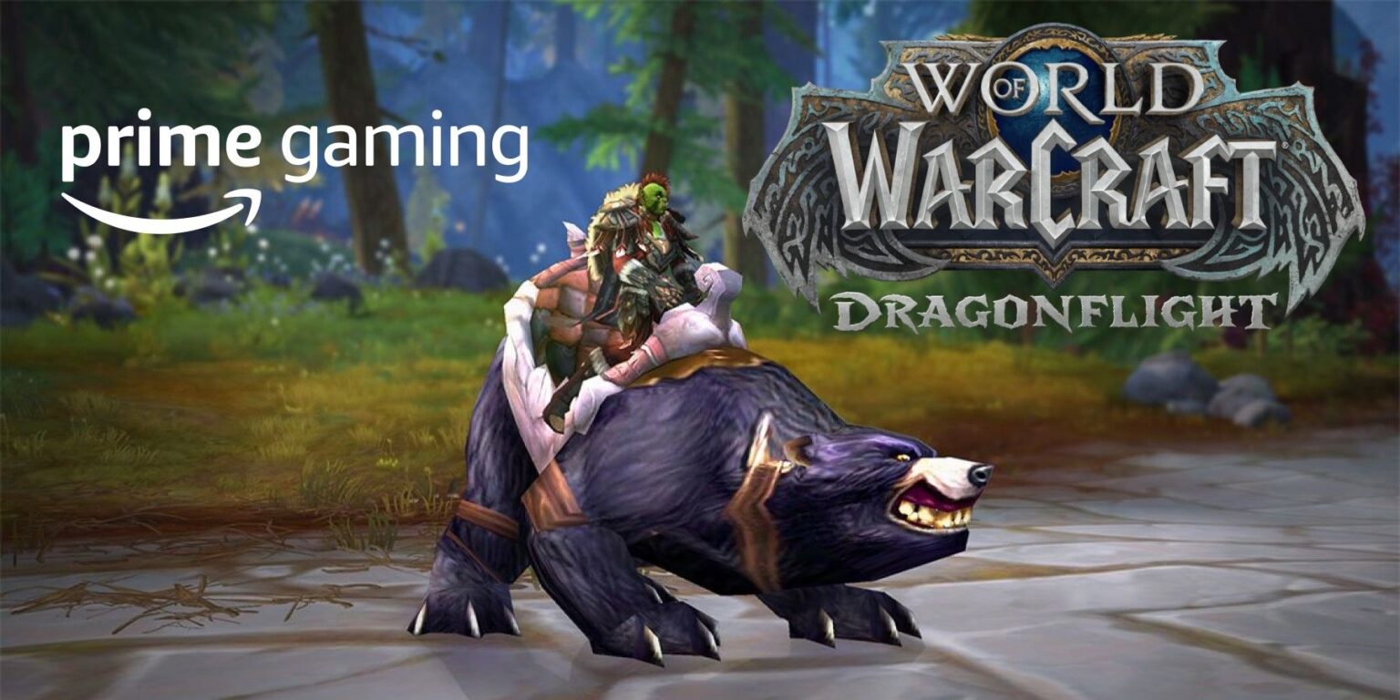 Amazon Prime Gaming giver væk gratis World of Warcraft-kosmetik hver ...