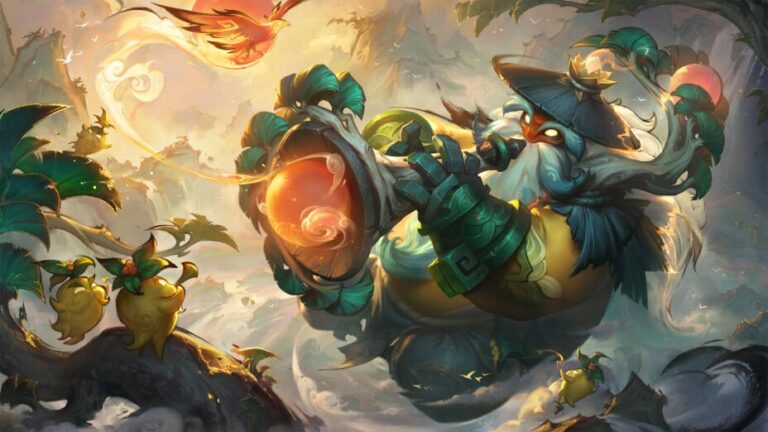 League of Legends: Nye Shan Hai Scrolls skins til Bard, Tahm Kench, Kog ...