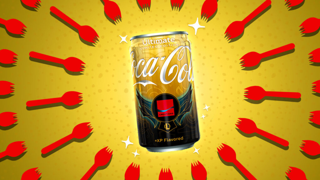 Liga of Legends Coke Ultimate: Oplev den nye og spændende cola-smag ...