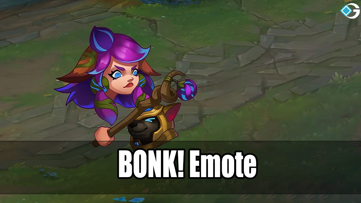 Få den nye 'BONK!' emote gratis i League of Legends - Creo Gaming