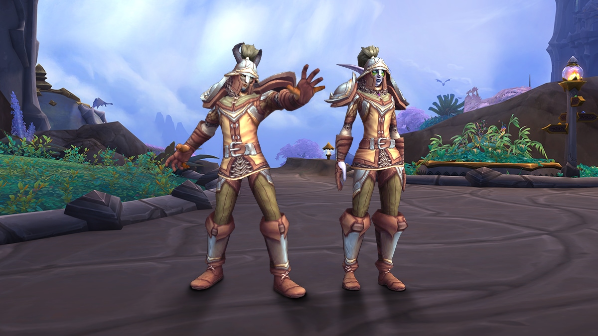 Forbedre din stil med to nye transmog-sæt! - World of Warcraft ...