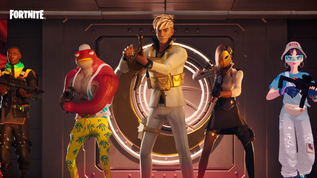 Ny Fortnite-sæson tilføjer Ahsoka Tano og Khaby Lame - Creo Gaming