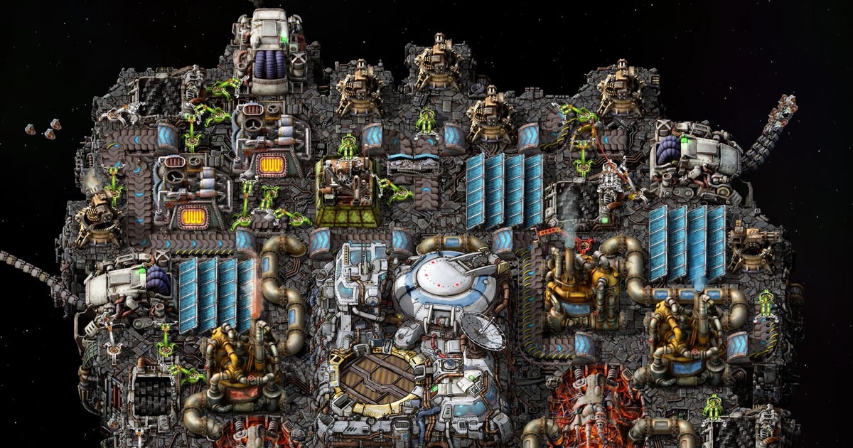 Rumudvidelse af Factorio, det anerkendte simulationsspil, der nu er ...