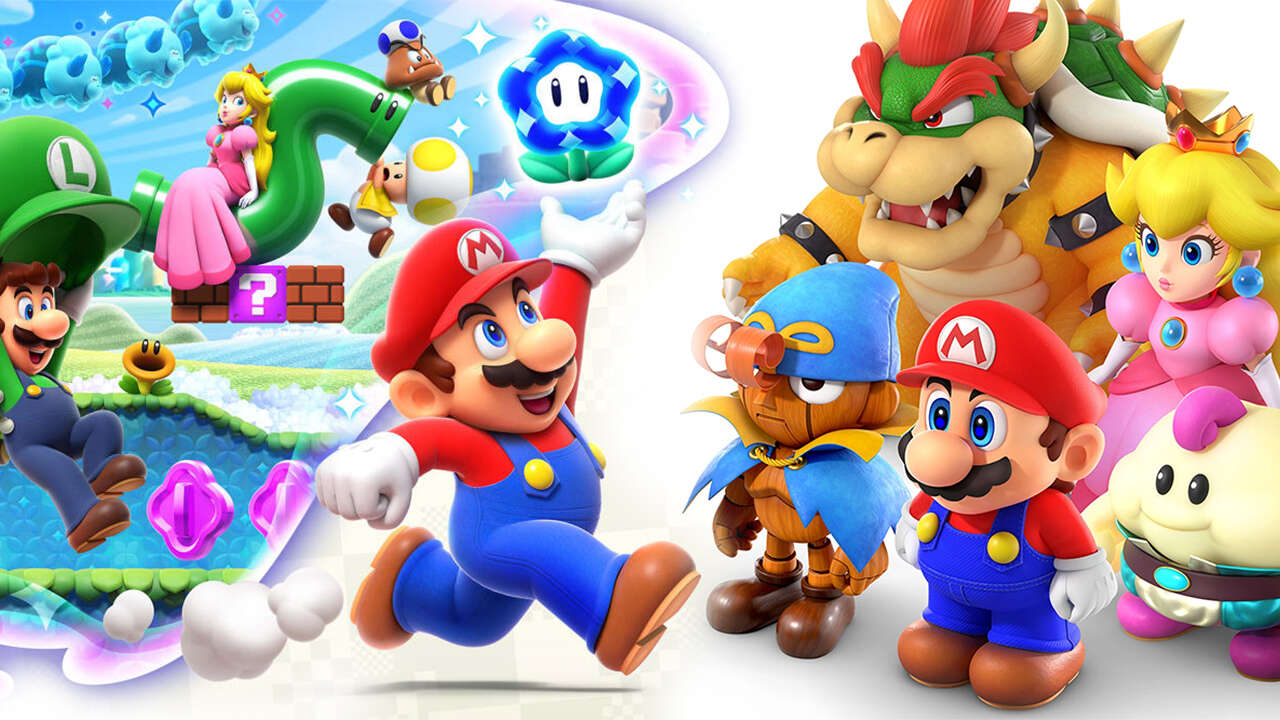 Udnyt forudbestillinger fra Super Mario Bros. Wonder og Super Mario RPG ...