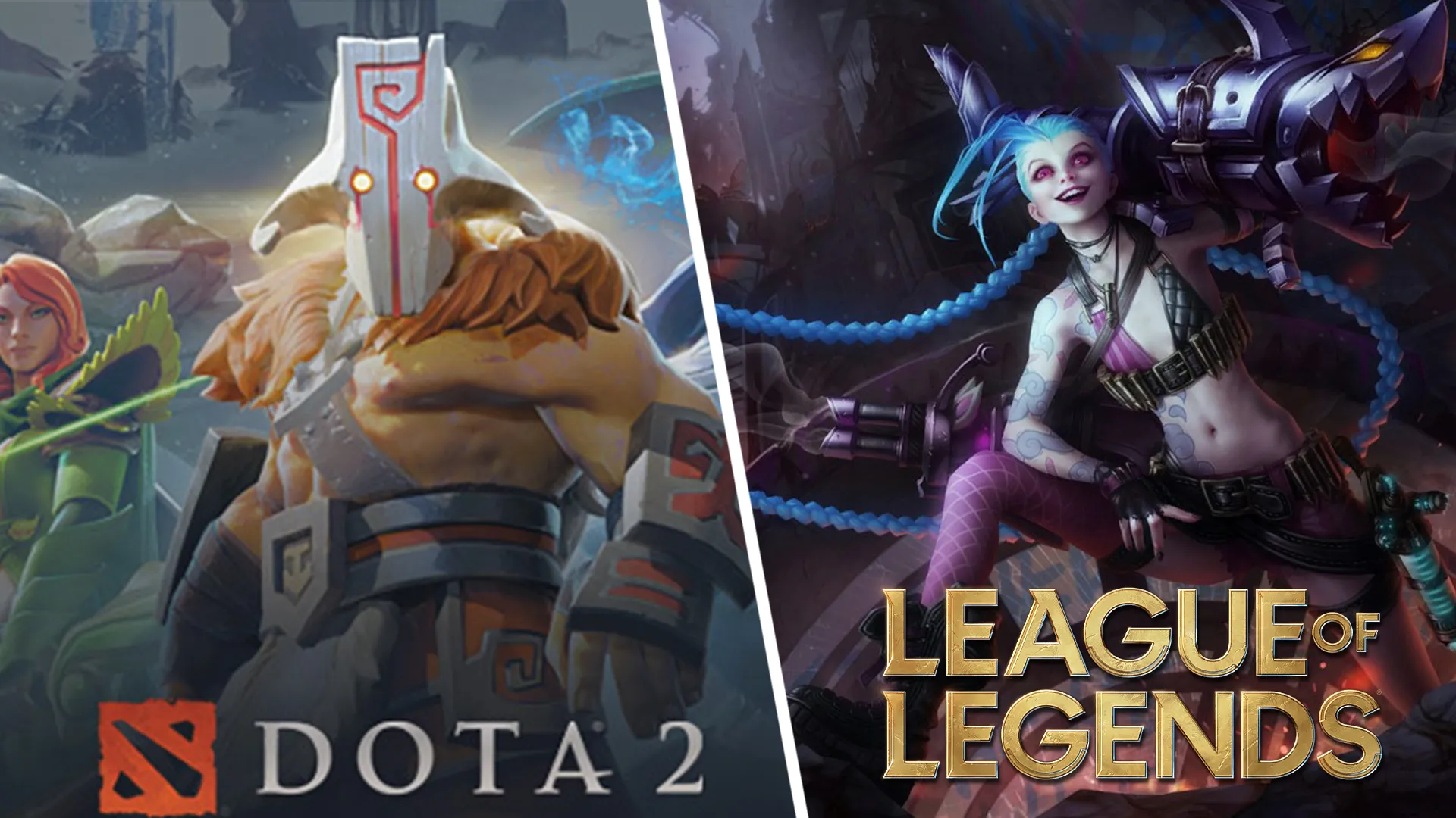 Dota 2 VS League of Legends: Hvad er sværere? - Creo Gaming