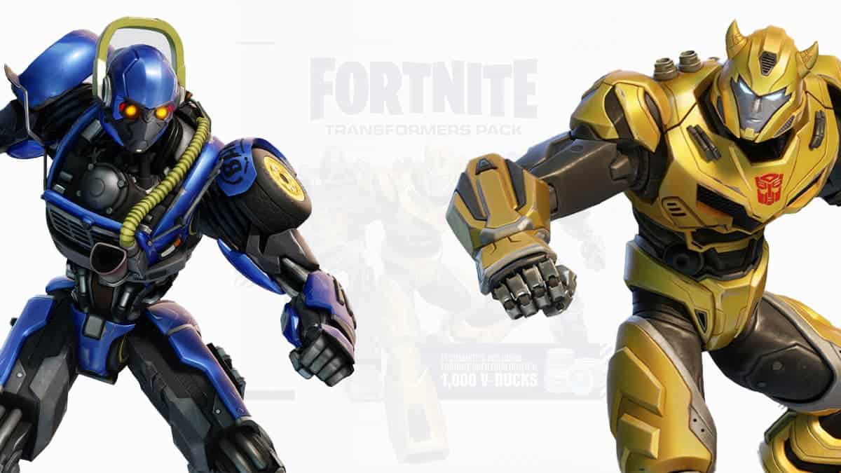 Fortnite x Transformers Pack kommer i denne måned, her er alt, hvad du ...