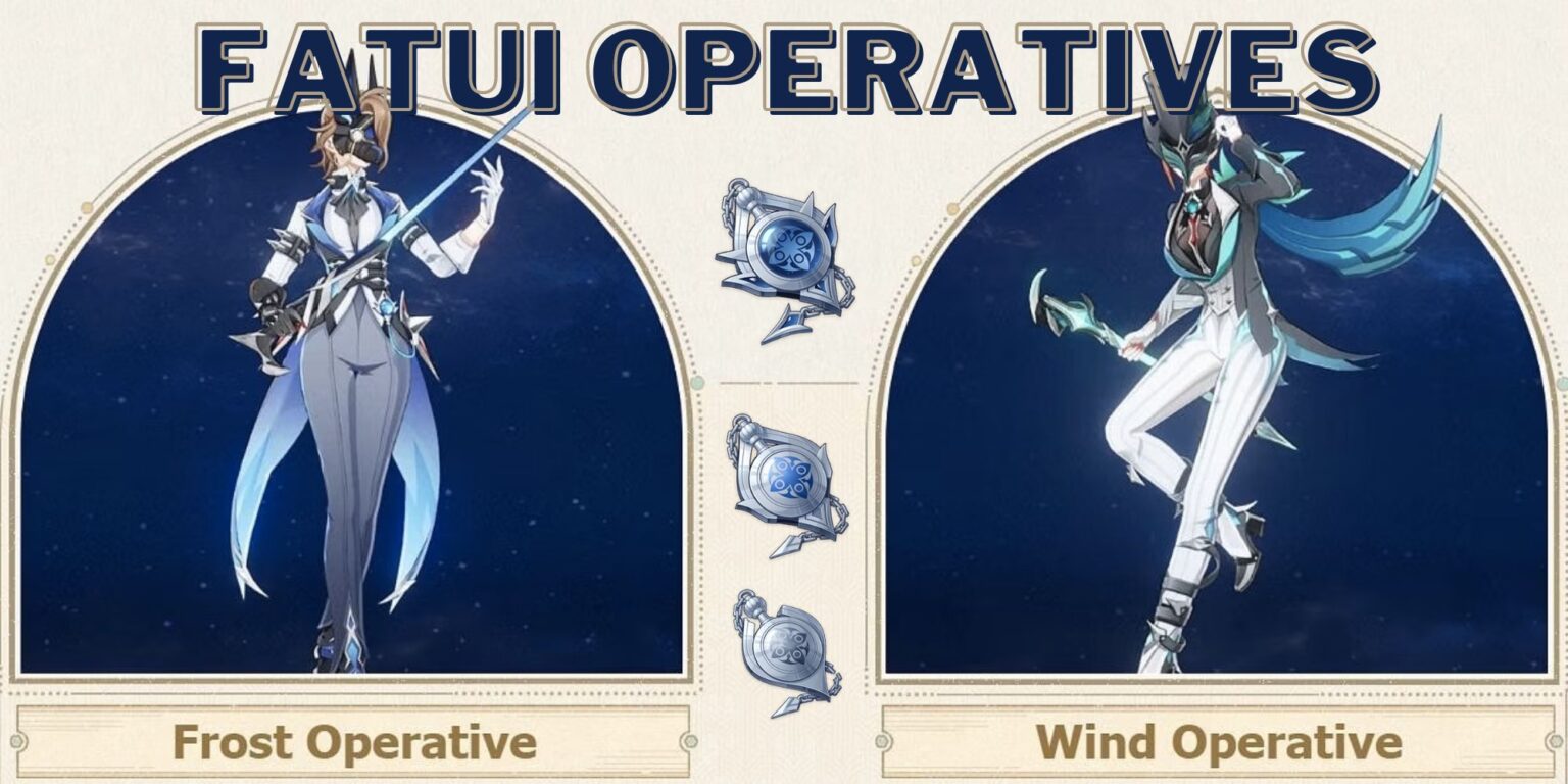 Guide til Fatui-agenter i Genshin Impact - Creo Gaming