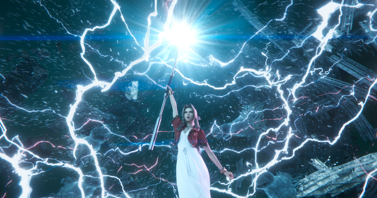 Final Fantasy 7 Rebirth: En 17-minutters CG-film for at opsummere FF7 ...
