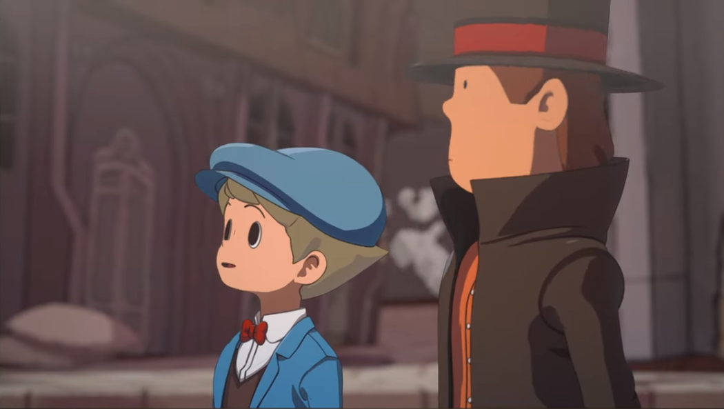 Professor Layton and the New World of Steam annonceret til 2025 på ...