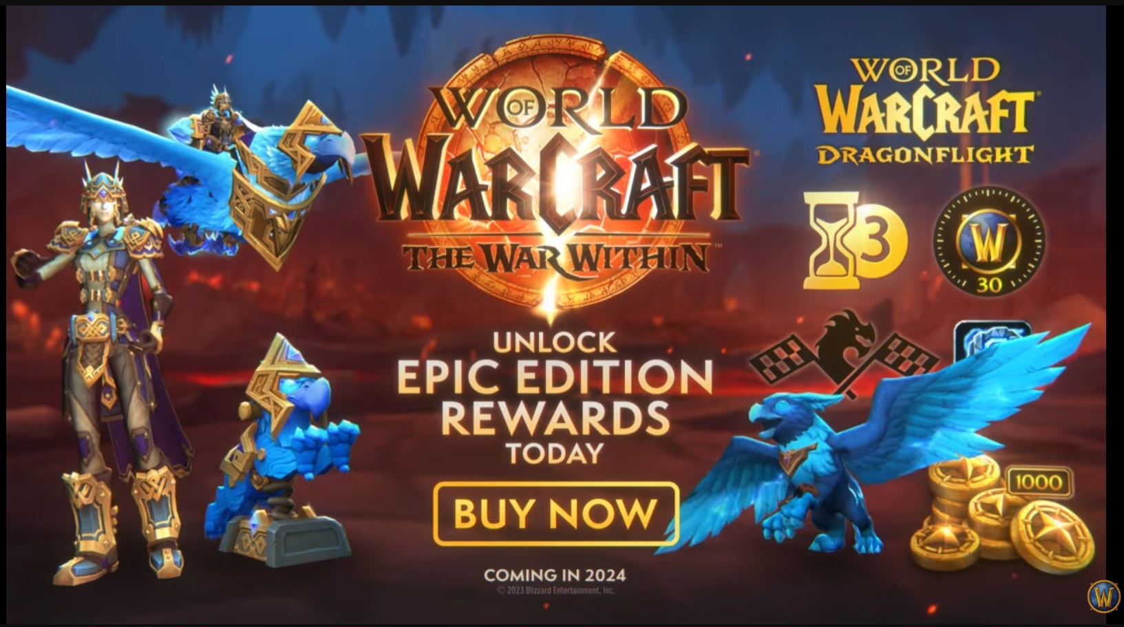 World of Warcraft: The War Within forudbestillinger tilgængelige nu ...