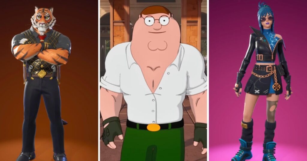 Alle Fortnite Chapter 5 Battle Pass-skins rangeret fra værste til ...