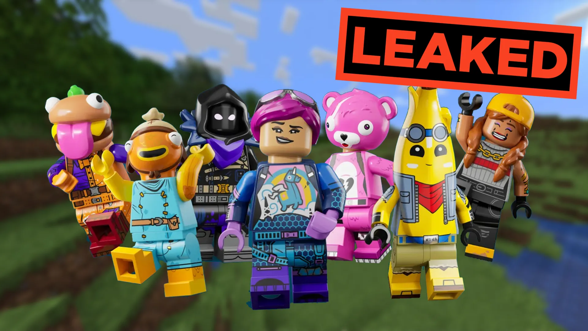 Fortnite x LEGO: Mode lækket med kortdetaljer - Creo Gaming