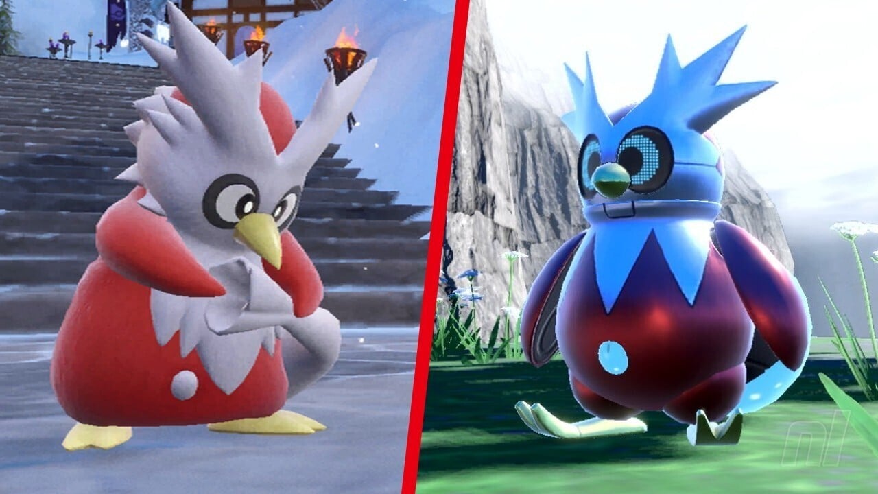 Pokemon Scarlet & Violet: Fang Delibird i masser til helligdage - Creo ...