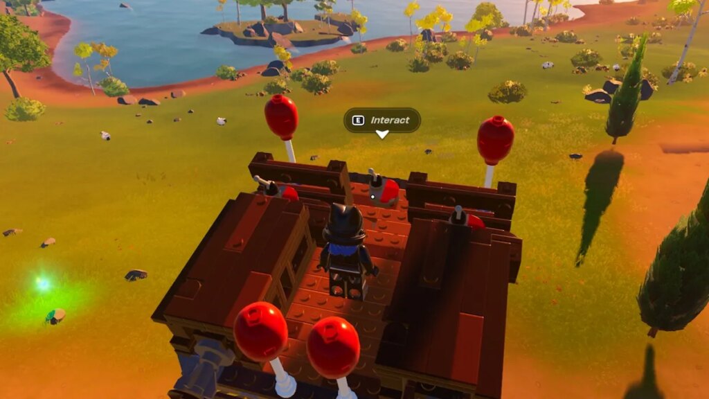 Sådan laver du en flyvende maskine i LEGO Fortnite - Creo Gaming