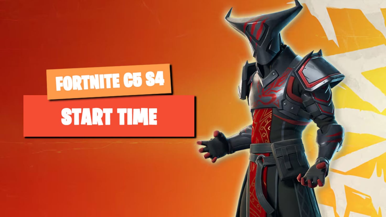 Fortnite fremrykker starten af sæson 4 og afslører en mini-begivenhed ...