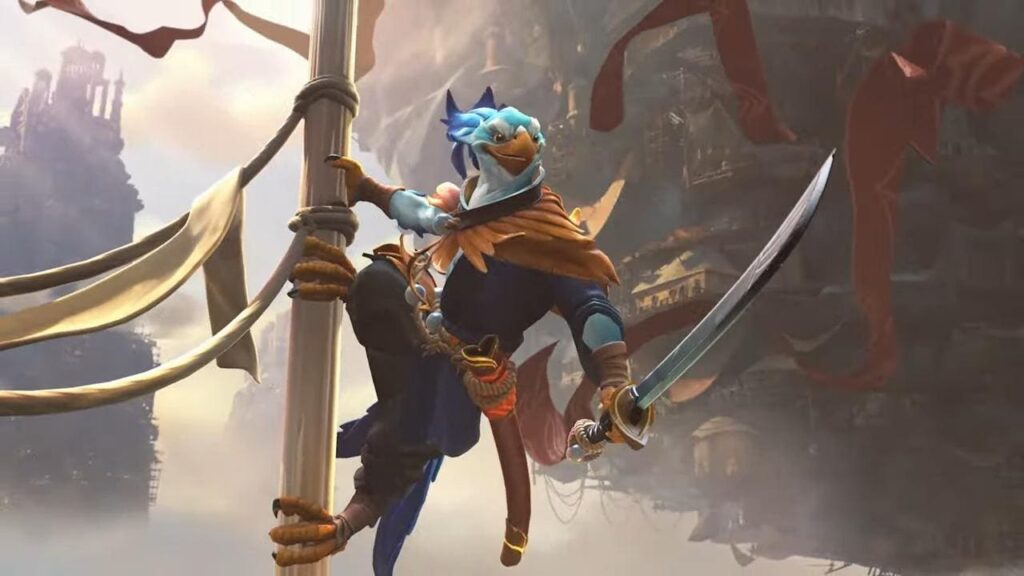 Kez er den nye Dota 2 helt ved Ti 13 udgivelse af Crownfall akt fire ...