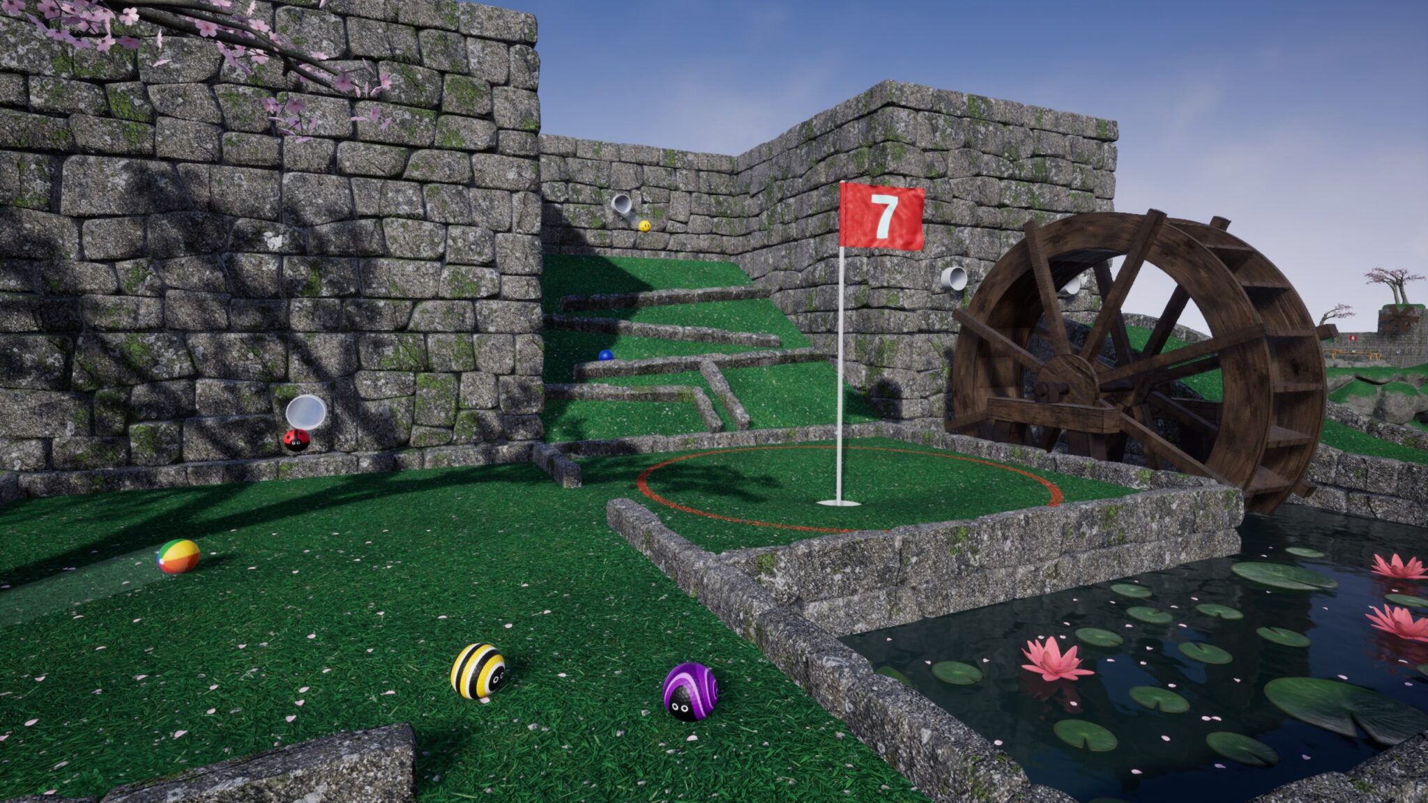 Golf Online: A Multiplayer Minigolf Adventure på Xbox og pc - Creo Gaming