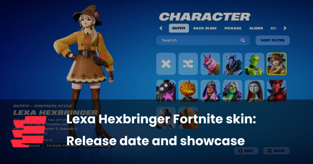 Lexa Hexbringer Skin i Fortnite: Udgivelsesdato og forhåndsvisning ...