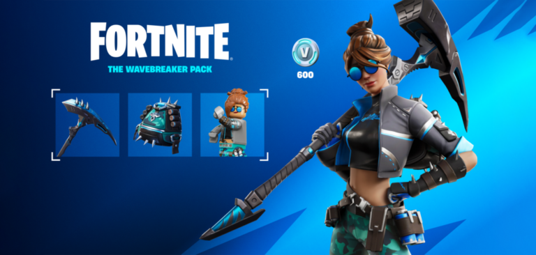 Sådan låser du Wavebreaker-pakken op i Fortnite - Creo Gaming