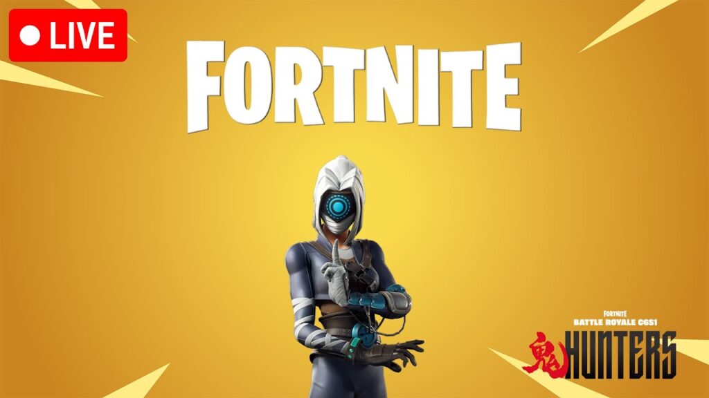Fortnite Live: Spil i den nye sæson! - Creo Gaming