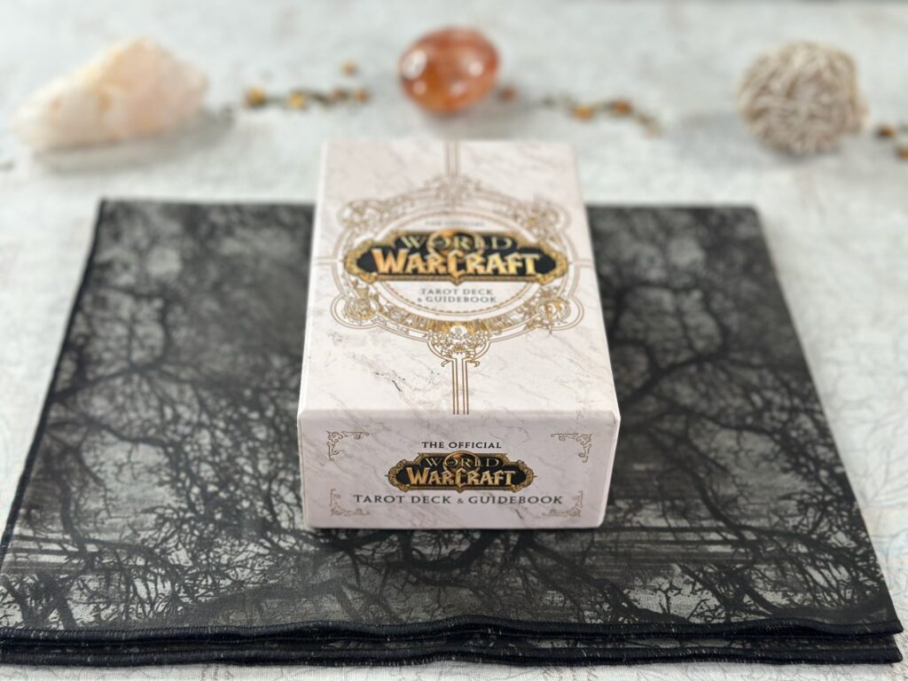 Den officielle World of Warcraft Tarot: Ian Flynn udforsker spådom ...