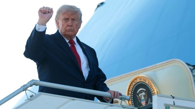Donald Trump: Et meme inspireret af GTA 6 ryster op i amerikansk ...