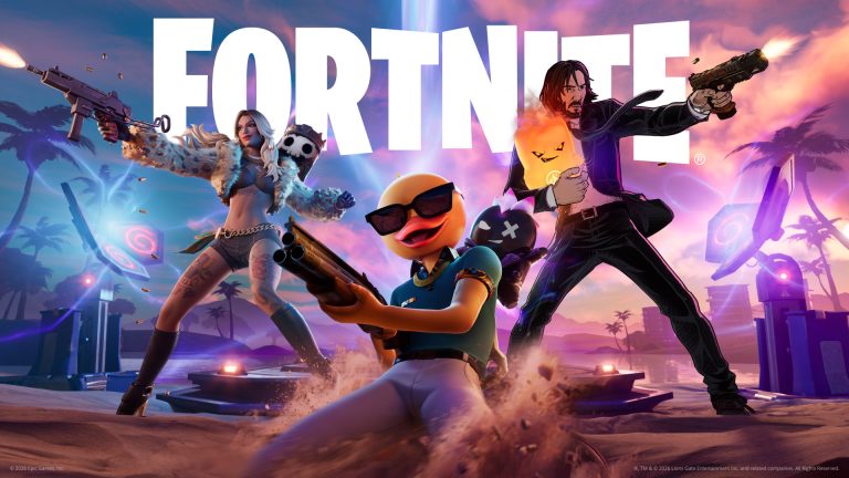 Fortnite: En ny knækket ø, tilbagevendende sprites og et John Wick-pas ...