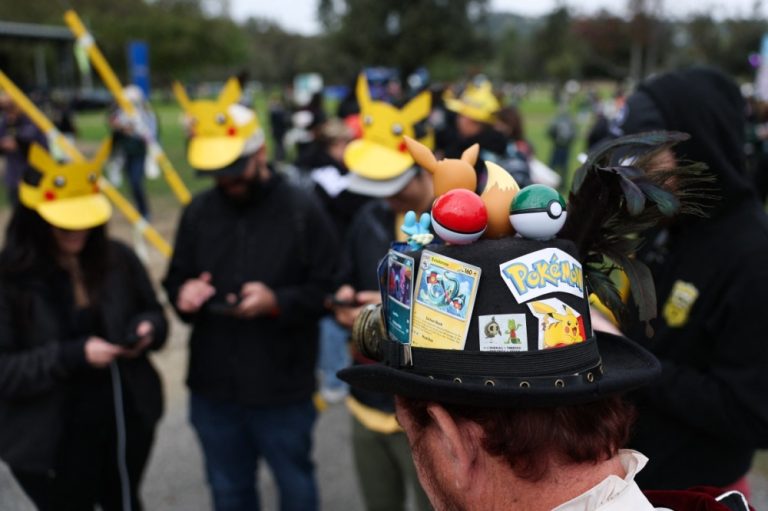 Pokémon Go: Spillere har kortlagt verden, nu leder AI-droner efter ...