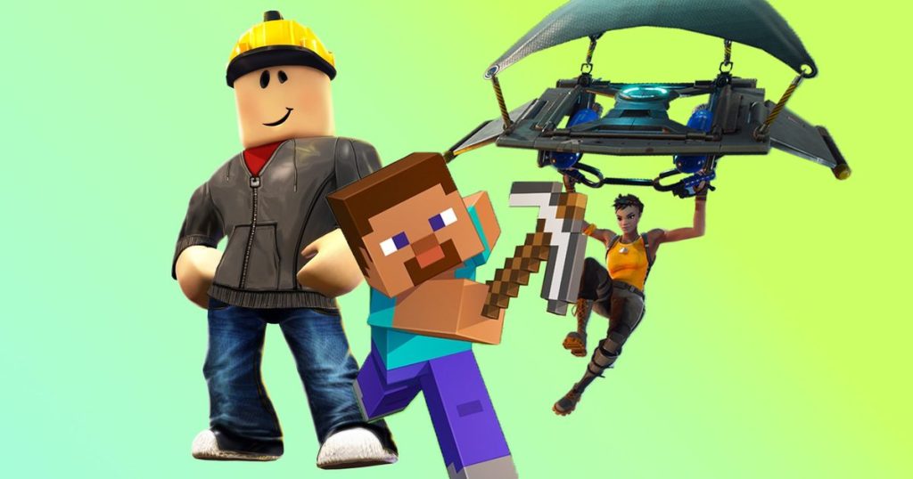 Roblox, Fortnite og Minecraft: et forbud fra den britiske regering ...