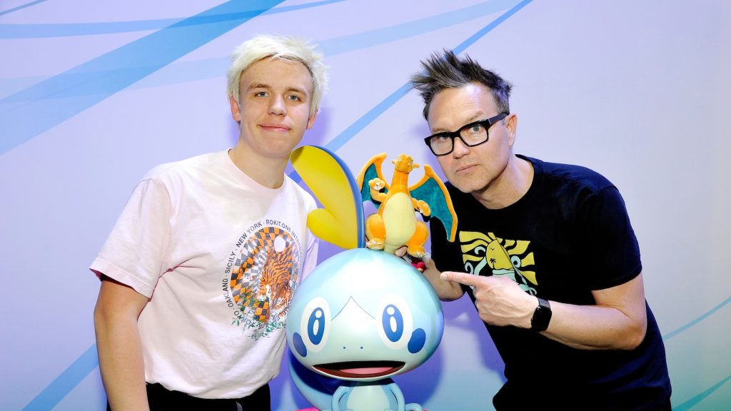 Søn af Mark Hoppus (Blink-182): Han var involveret i 'Call of Duty 4 ...